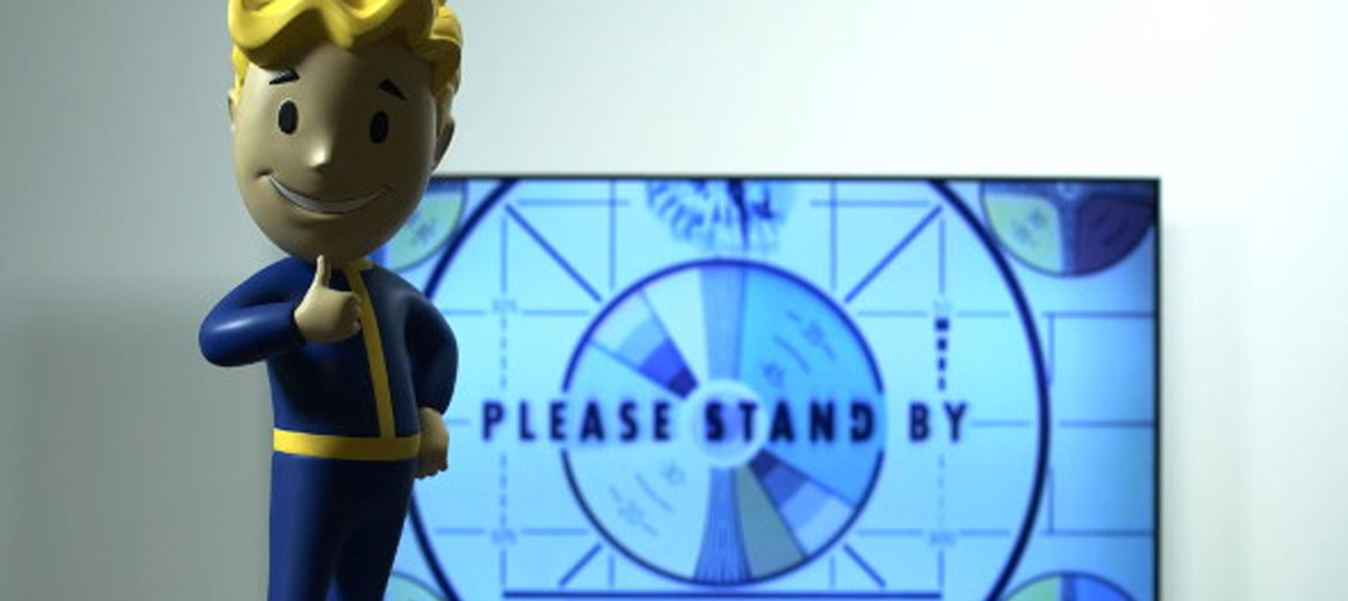 A epopeia do Vault Boy durante o anúncio misterioso de Fallout - Jovem Nerd