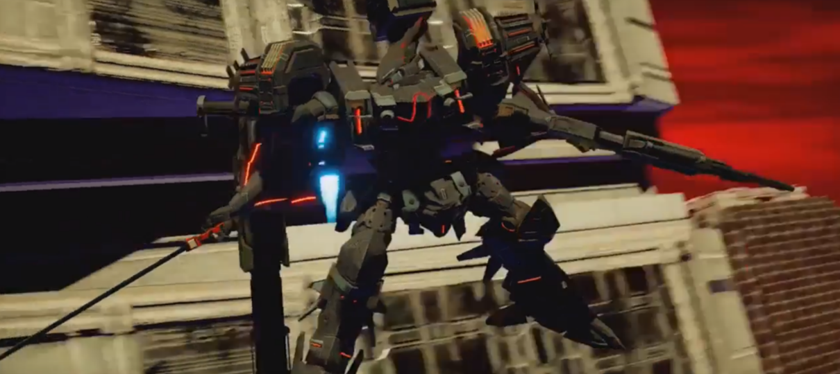 Nintendo anuncia Daemon X Machina com trailer frenético - Jovem Nerd