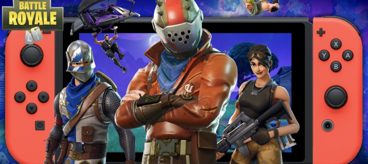 Fortnite mal chegou no Switch e já ultrapassou dois milhões de ...