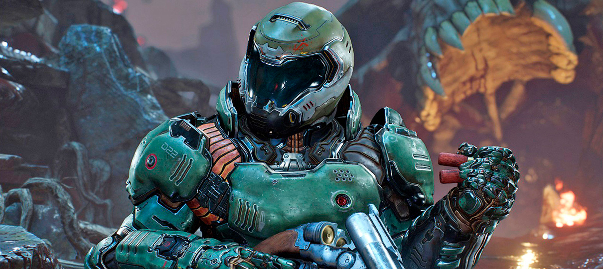 Elenco do filme live-action de Doom divulga imagens e vídeos dos ...