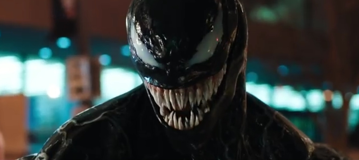 Venom tem o trailer o mais assistido na história da franquia Homem ...