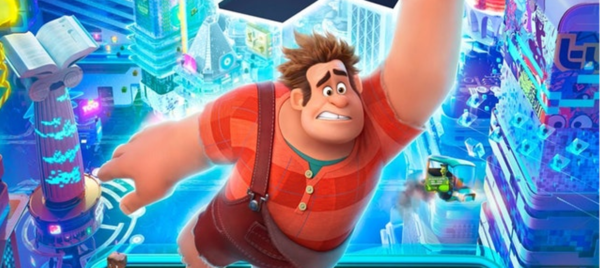 Ralph navega pelo mundo virtual em novo cartaz de Wi-Fi Ralph - Jovem Nerd