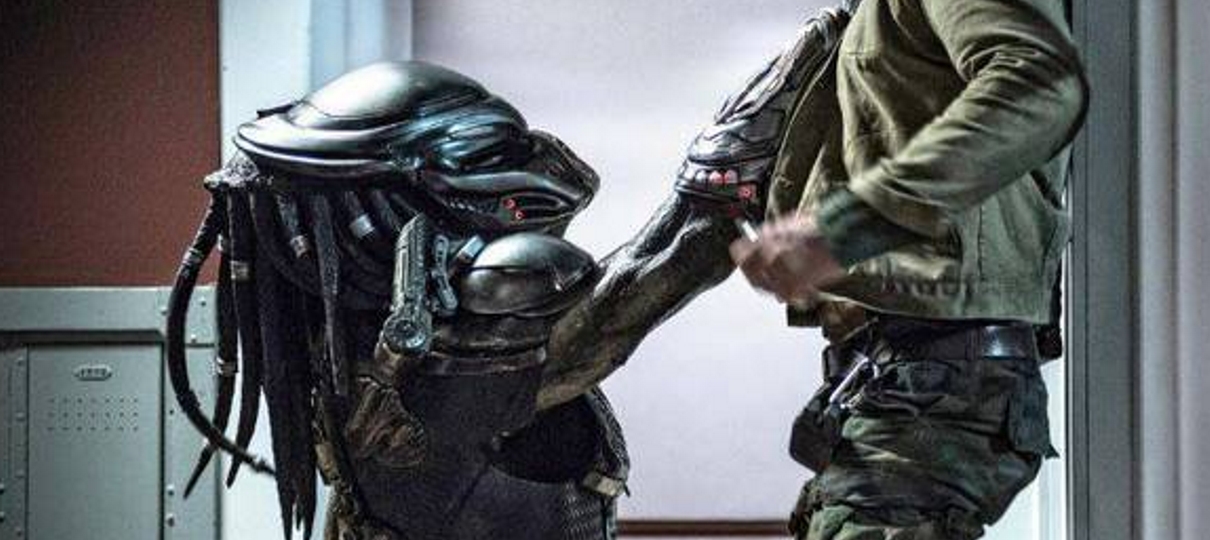 O Predador parte para o ataque em nova foto do filme - Jovem Nerd