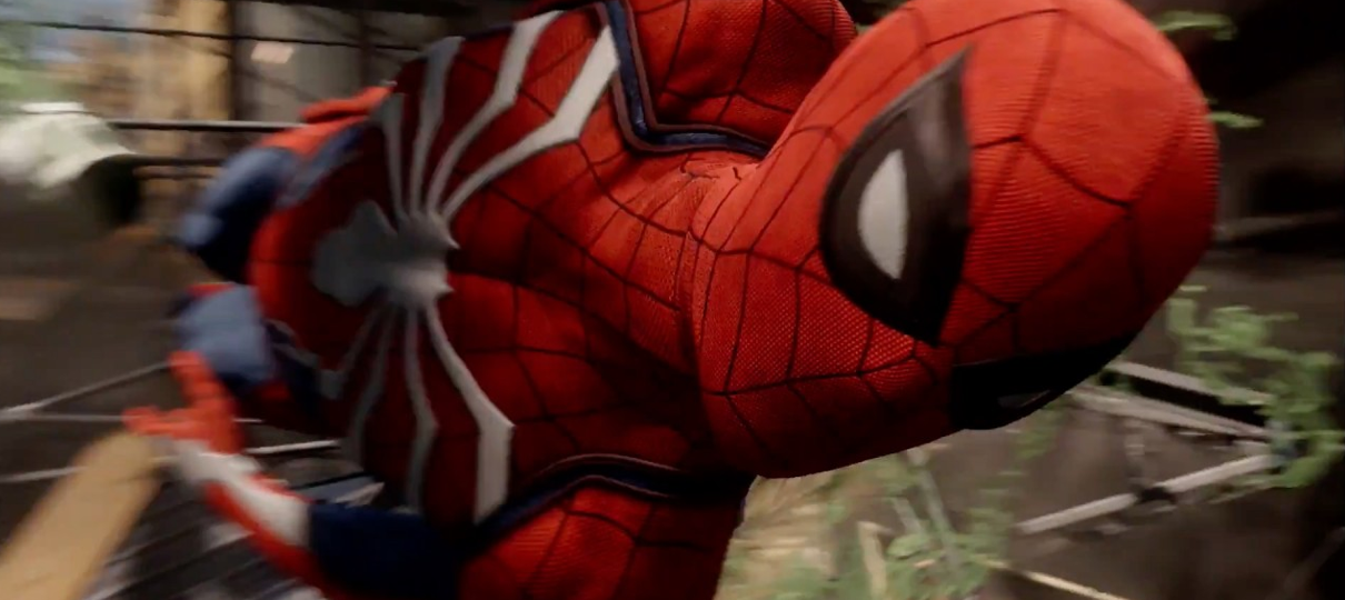 Spider-Man | Novo vídeo mostra gameplay no mundo aberto do jogo - Jovem ...