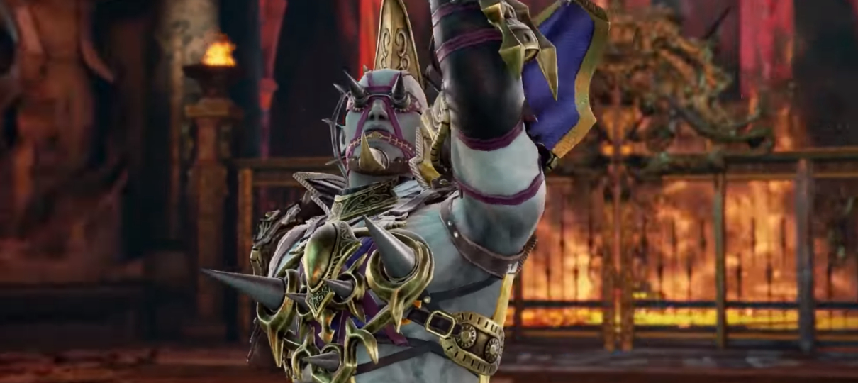 Soul Calibur VI | Voldo é confirmado em novo trailer - Jovem Nerd
