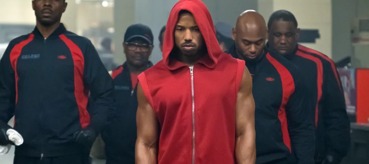 Adonis está pronto para lutar em novas imagens de Creed II - Jovem Nerd