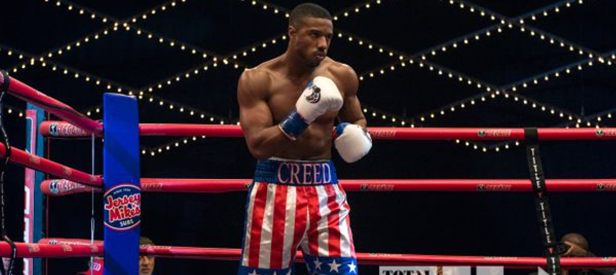 Michael B. Jordan se prepara para batalha em nova foto de Creed II ...