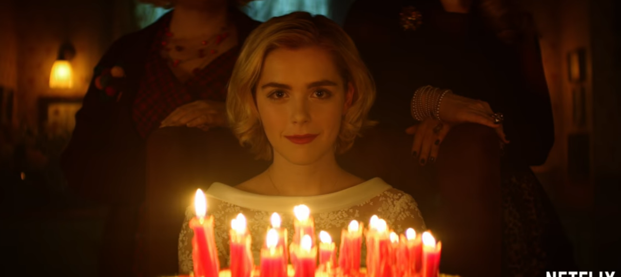 Comemore o 16º aniversário de Sabrina com o macabro teaser da série da ...