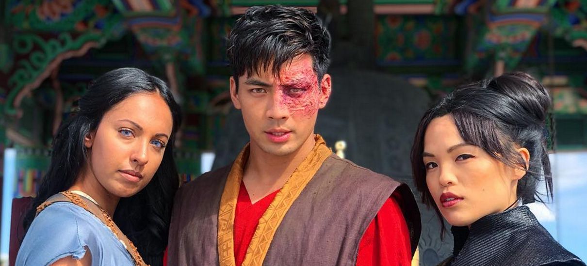 Avatar: A Lenda de Aang | Teaser do live-action feito por fãs será ...