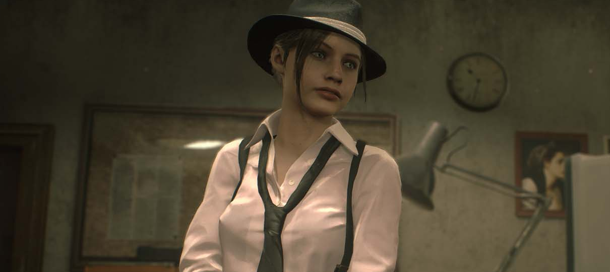 Edição deluxe do remake de Resident Evil 2 terá skins para Leon e ...