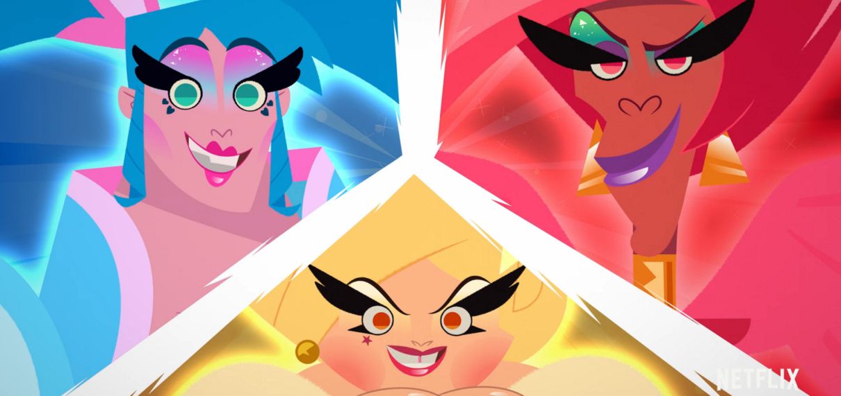 Super Drags | Netflix apresenta as vozes por trás da animação - Jovem Nerd