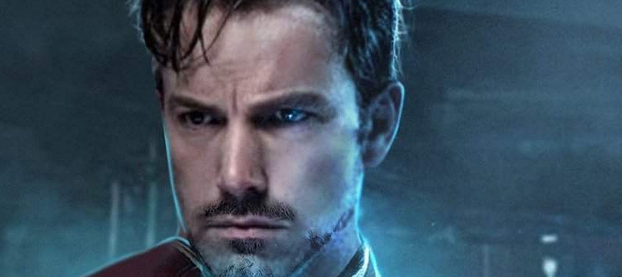 Ben Affleck como Homem de Ferro? Bosslogic imagina atores da DC como heróis Marvel - Jovem Nerd