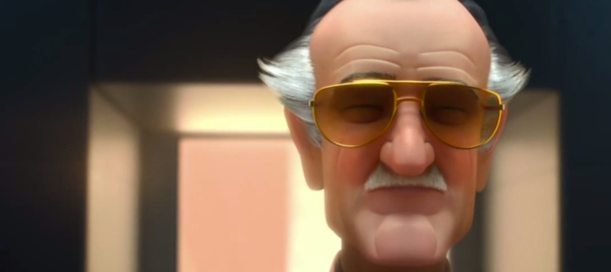 Stan Lee aparecerá em WiFi Ralph - Jovem Nerd