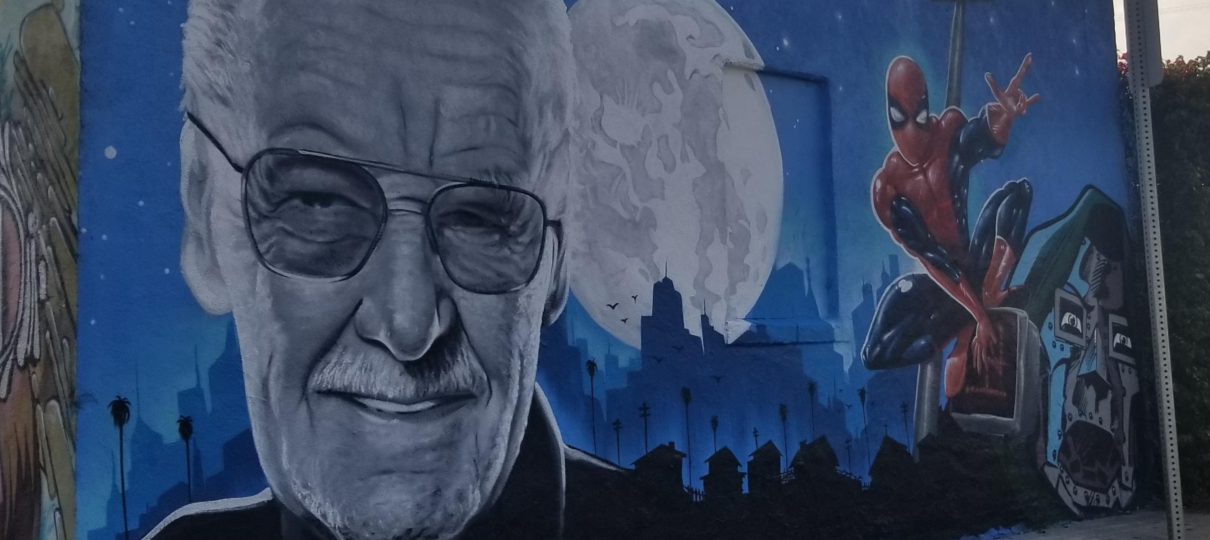Stan Lee ganha mural com grafitti em Los Angeles - Jovem Nerd