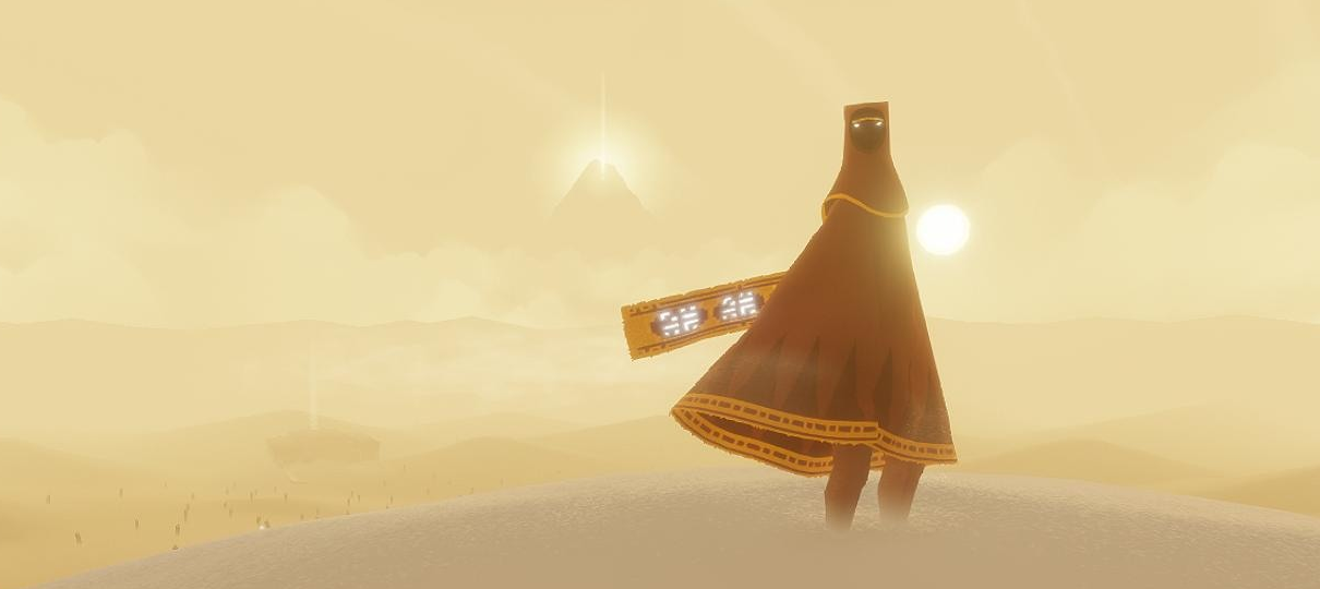 Journey chegará ao PC através da plataforma da Epic Games - Jovem Nerd