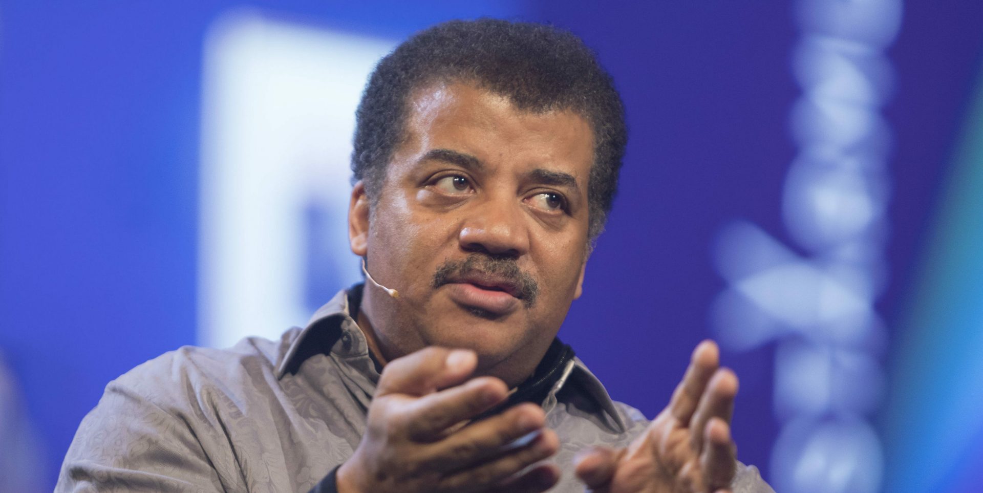 Jovem Neil Degrasse Tyson