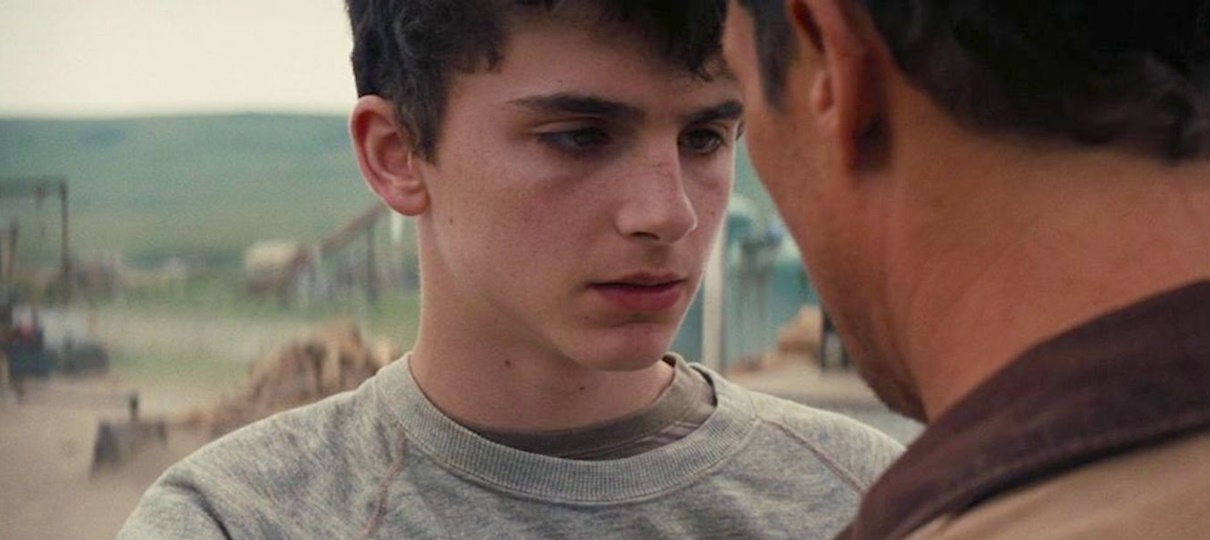 Timothée Chalamet chorou quando viu que seu papel em Interestelar era ...