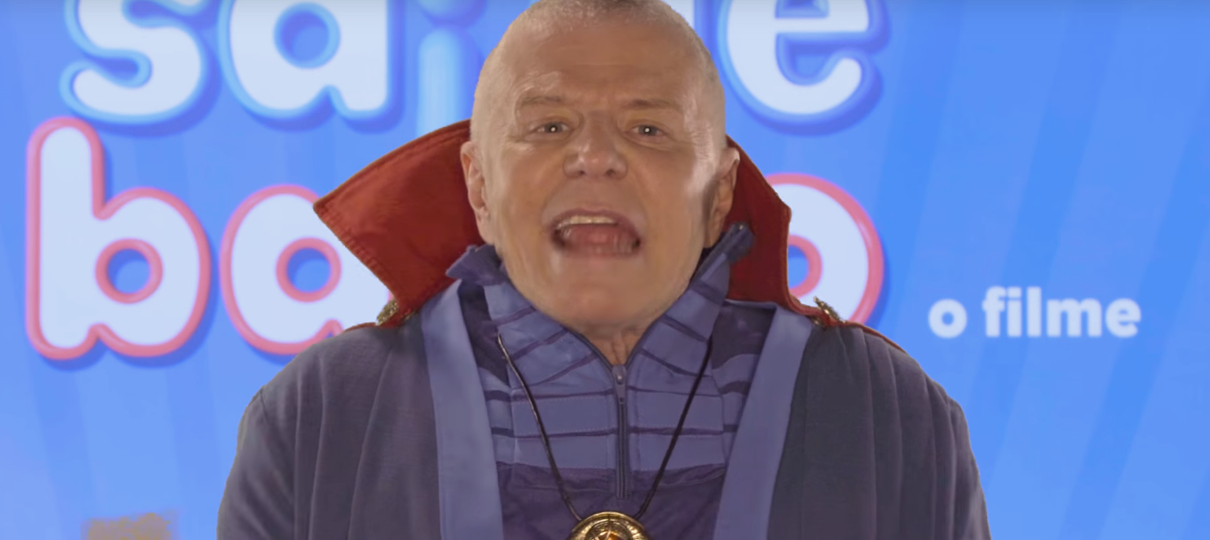 Caco Antibes encarna Doutor Estranho em vídeo promocional de Sai de ...