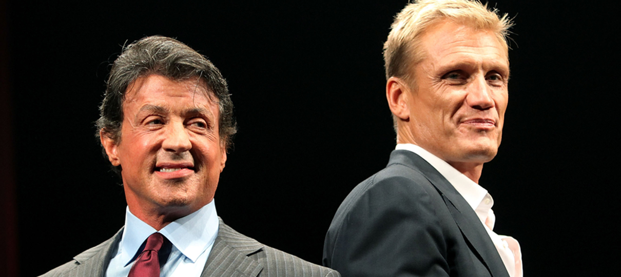 Creed II | "É muito legal estar como inimigo dele novamente", diz Dolph ...