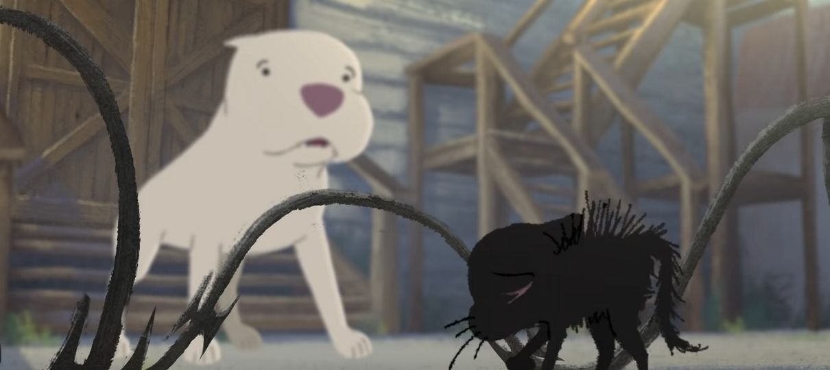 Kitbull | Amizade animal é o foco no novo curta da Pixar - Jovem Nerd