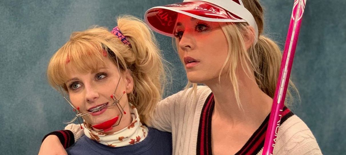 The Big Bang Theory | Penny e Bernadette voltam no tempo em fotos dos ...