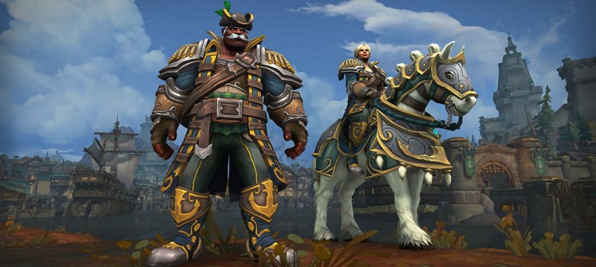 World of Warcraft | Atualização adiciona duas novas raças aliadas ...