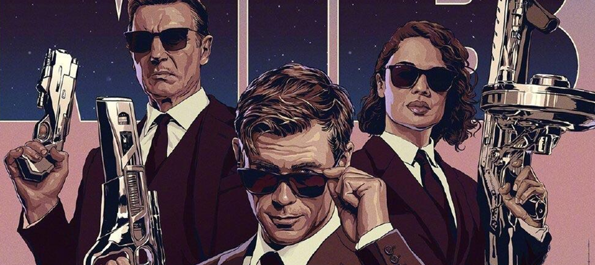 MIB: Internacional ganha cartazes estilizados na China - Jovem Nerd