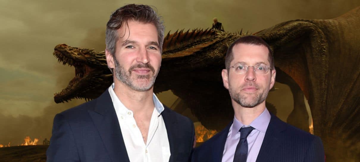David Benioff Jovem