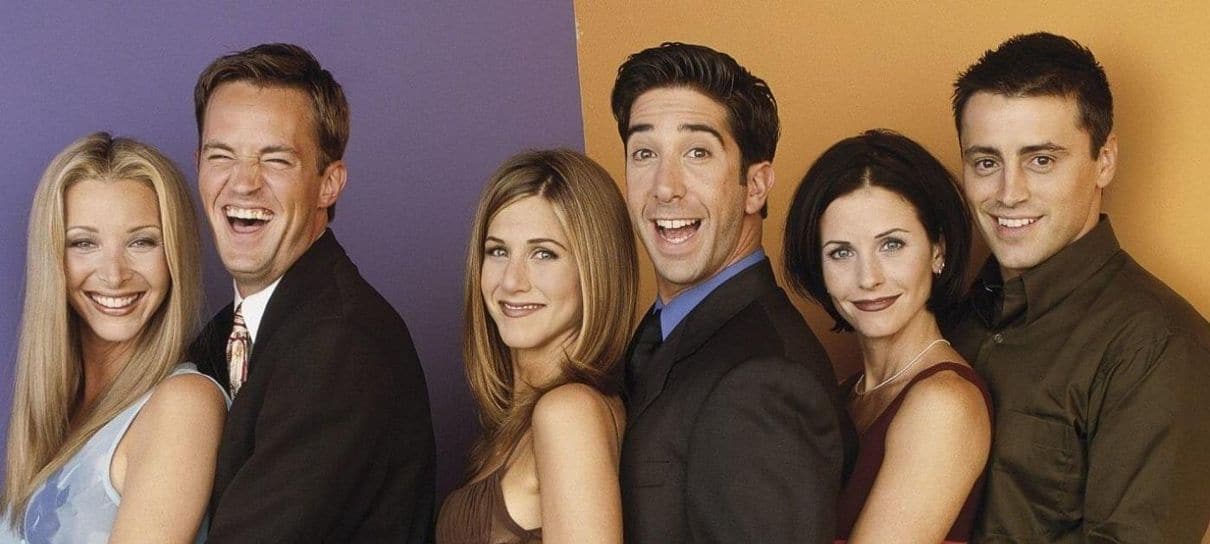 Warner lança aplicativo para celebrar 25 anos de Friends - Jovem Nerd