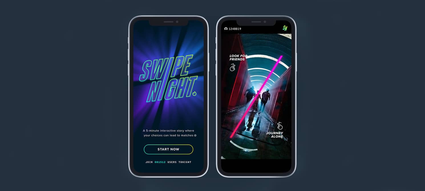 Tinder anuncia a série interativa Swipe Night - Jovem Nerd