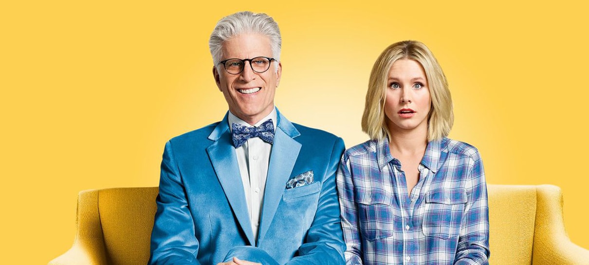 The Good Place | Teaser relembra as três temporadas da série - Jovem Nerd
