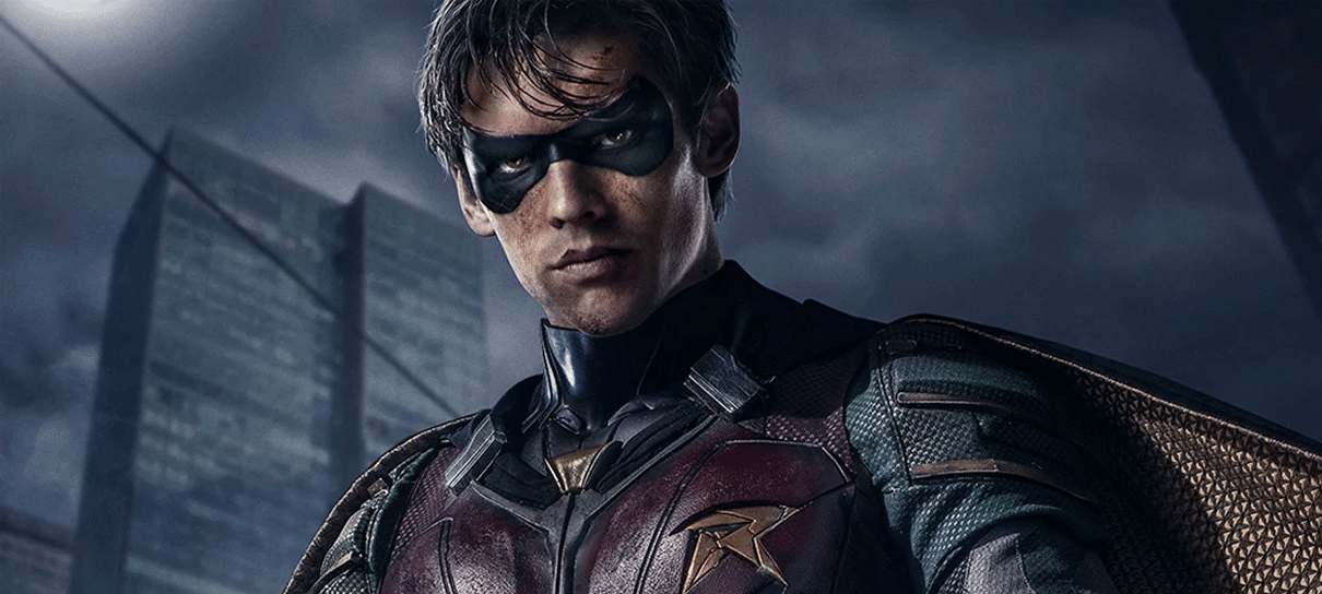 Titãs | Asa Noturna aparece em nova foto de bastidores - Jovem Nerd