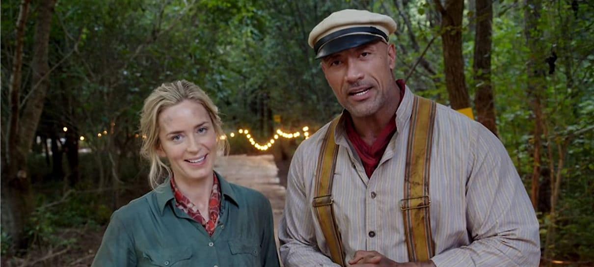 Jungle Cruise | Dwayne Johnson e Emily Blunt enfrentam perigos em ...