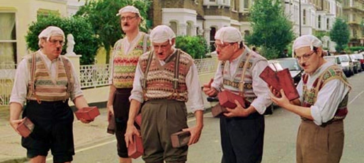 Monty Python bateu recorde mundial no dia em que completou 50 anos ...