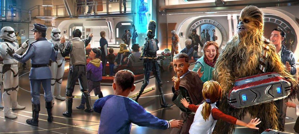 Disney anuncia hotel de Star Wars para 2021; saiba detalhes - Jovem Nerd