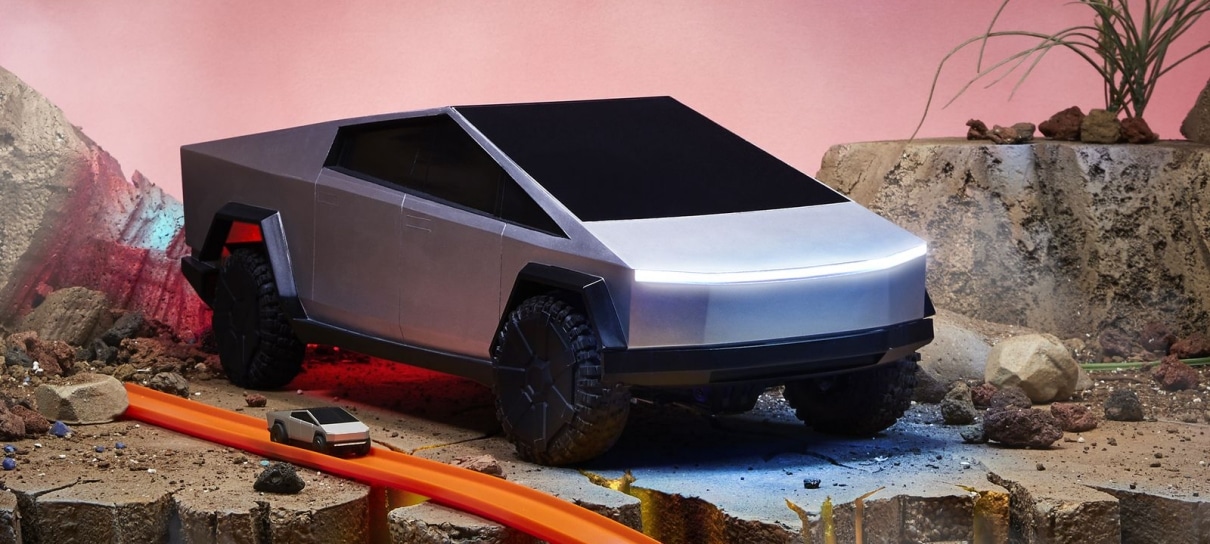 Tesla Cybertruck ganha versão de controle remoto da Hot Wheels - Jovem Nerd