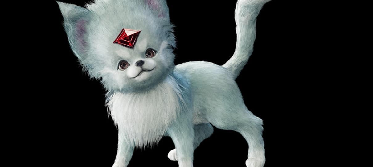 Novas imagens de Final Fantasy VII Remake revelam visual de Carbuncle ...