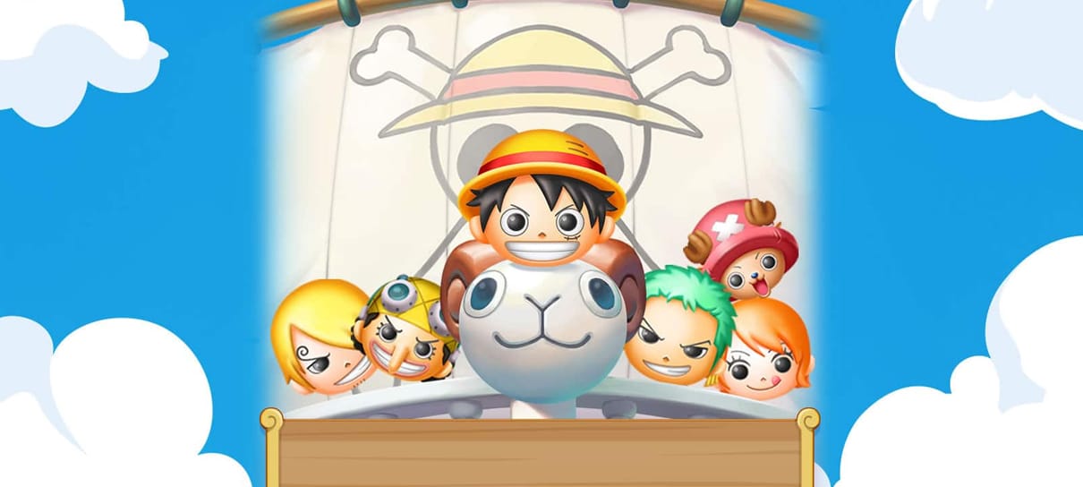 One Piece Bon! Bon! Journey!! é anunciado para o ocidente - Jovem Nerd