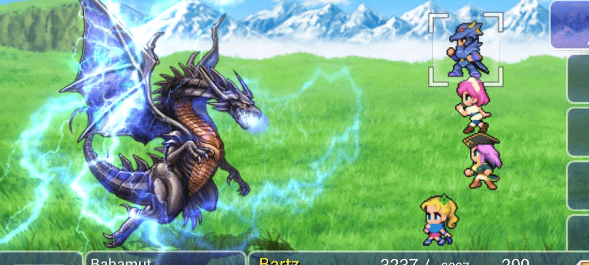 Yoshinori Kitase, produtor da Square Enix, gostaria de fazer remake de ...