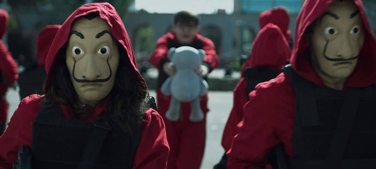 La Casa De Papel Assista Ao Trailer Da Quarta Parte Jovem Nerd