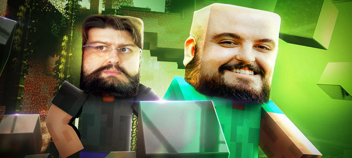 Minecraft RTX - Construindo um Nerdbunker - NerdPlayer - Jovem Nerd
