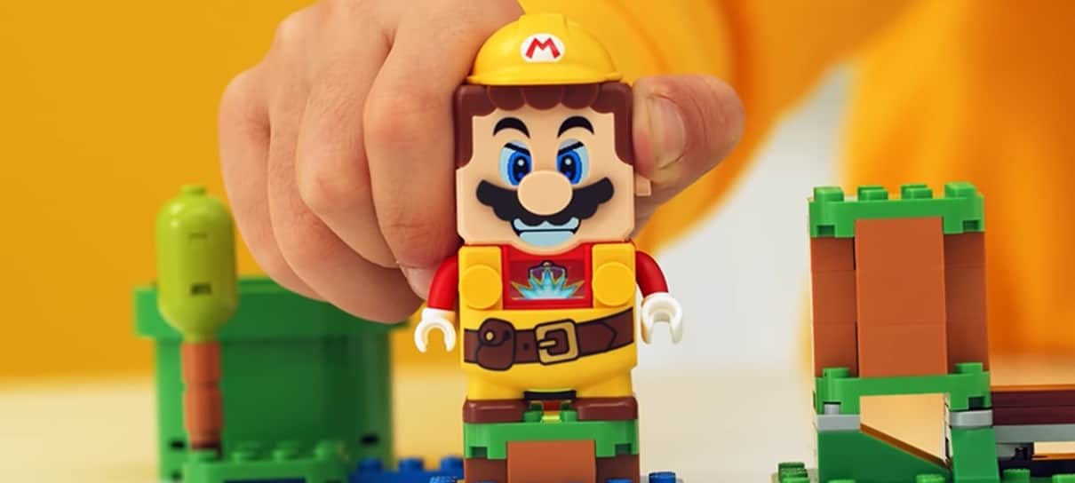 Expansões de LEGO Super Mario são anunciadas em novo vídeo - Jovem Nerd