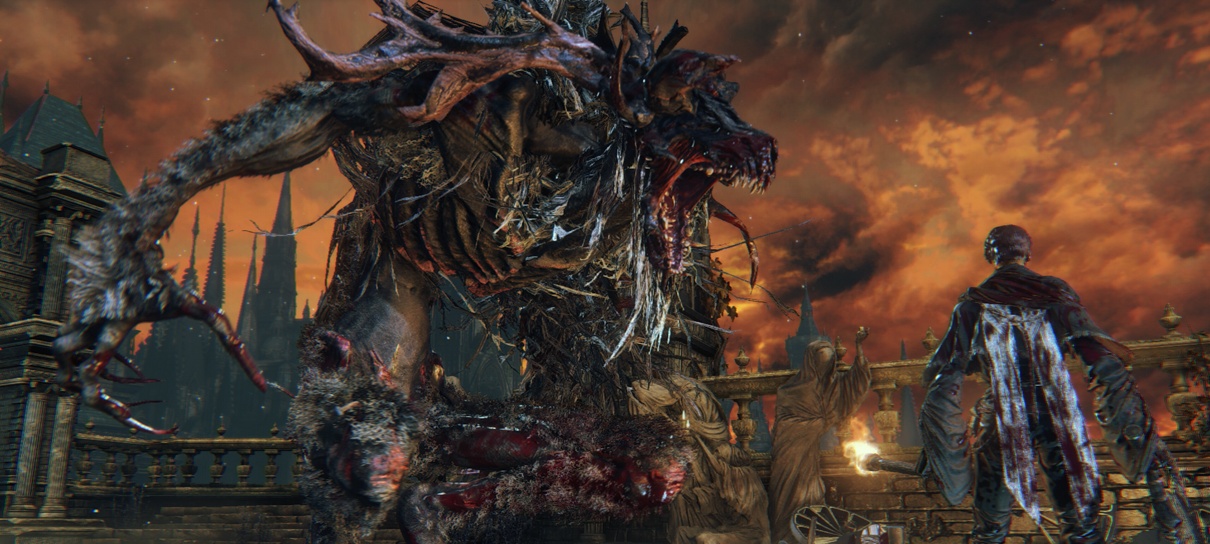 Escada Gotica De Imagens Bloodborne Gothic Odyssey: Bloodborne HD