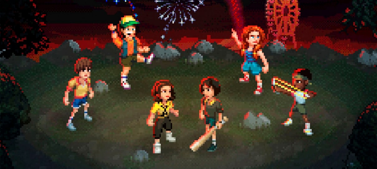 Stranger Things 3: The Game está gratuito para PC - Jovem Nerd