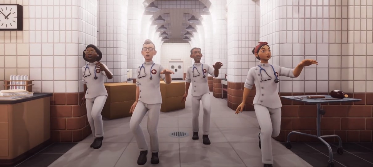 Surgeon Simulator 2 é revelado com trailer caótico - Jovem Nerd