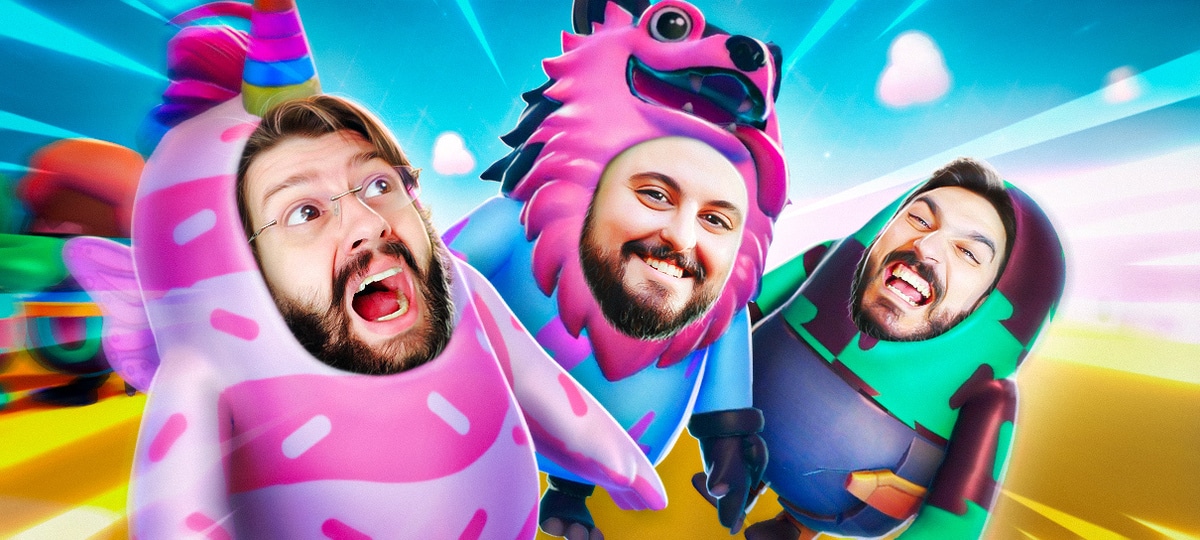 Fall Guys - Olimpíadas do Nerdão - NerdPlayer - Jovem Nerd