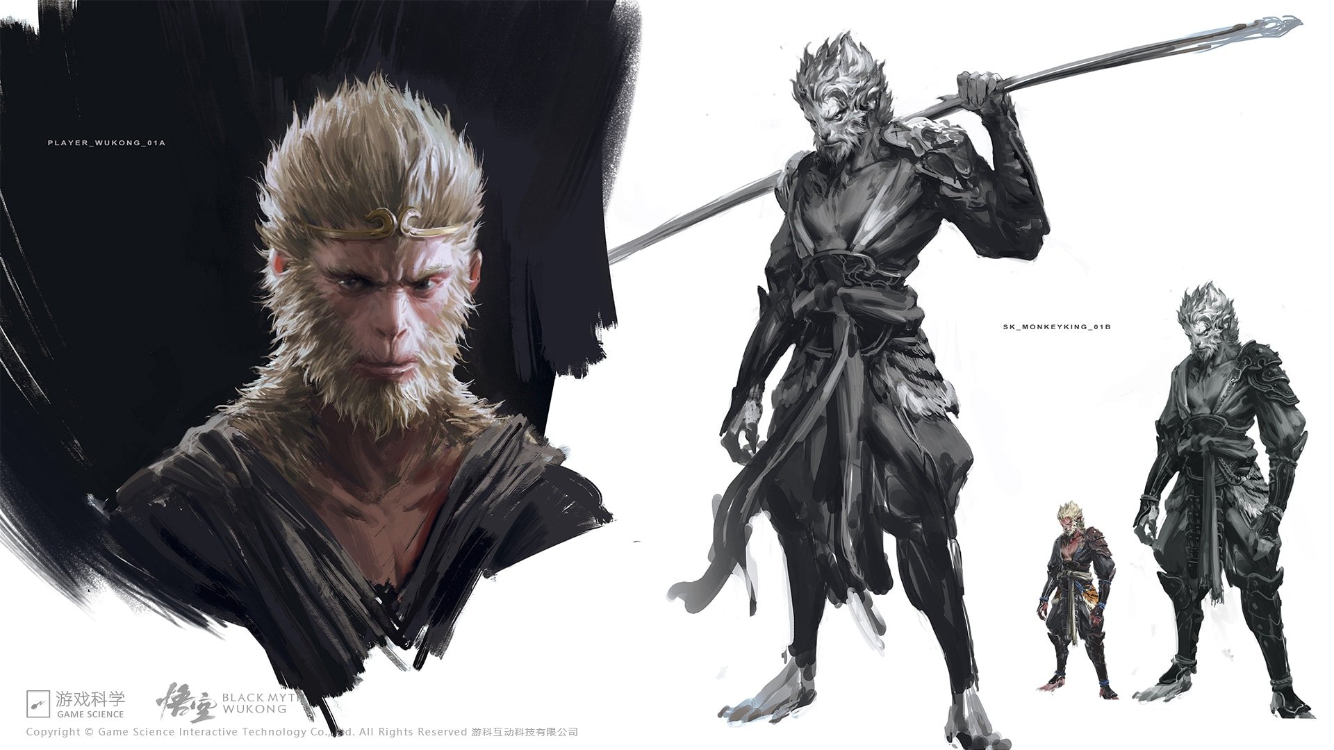 Black Myth Wukong Novo Action Rpg é Revelado Com Vídeo De 13 Minutos