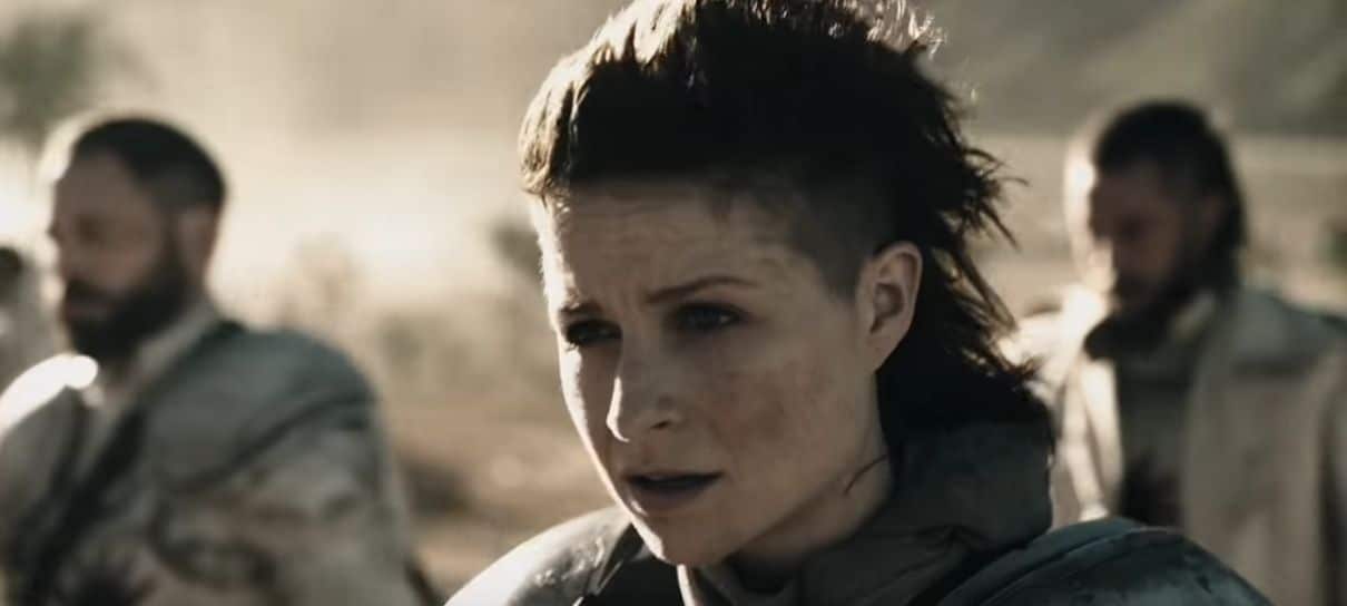 Raised by Wolves | Série de Ridley Scott ganha trailer sangrento ...