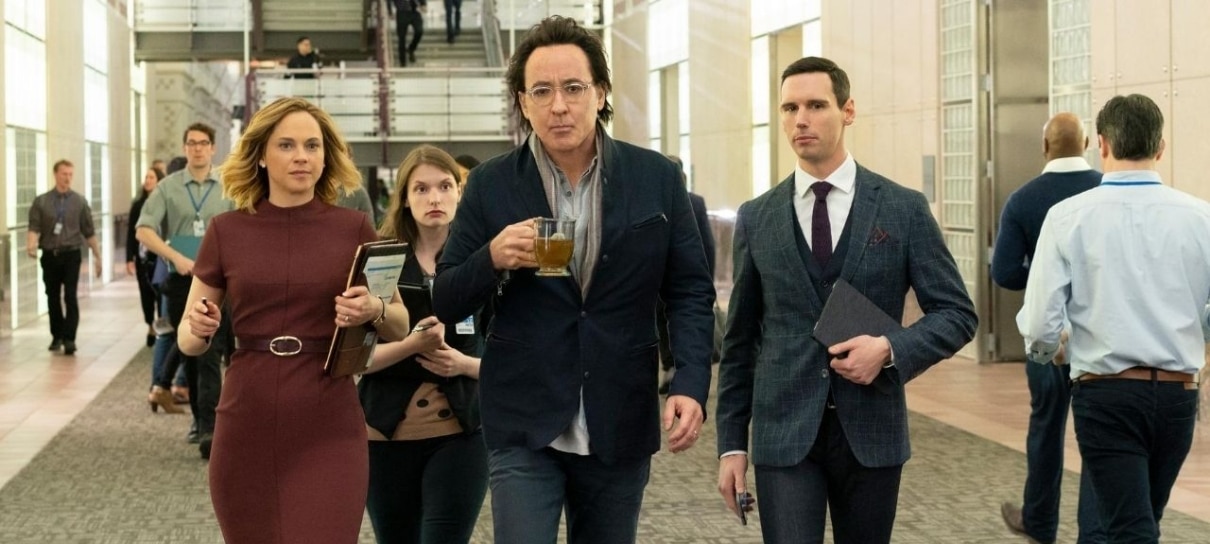 Utopia, série estrelada por John Cusack e Rainn Wilson, ganha primeiro ...