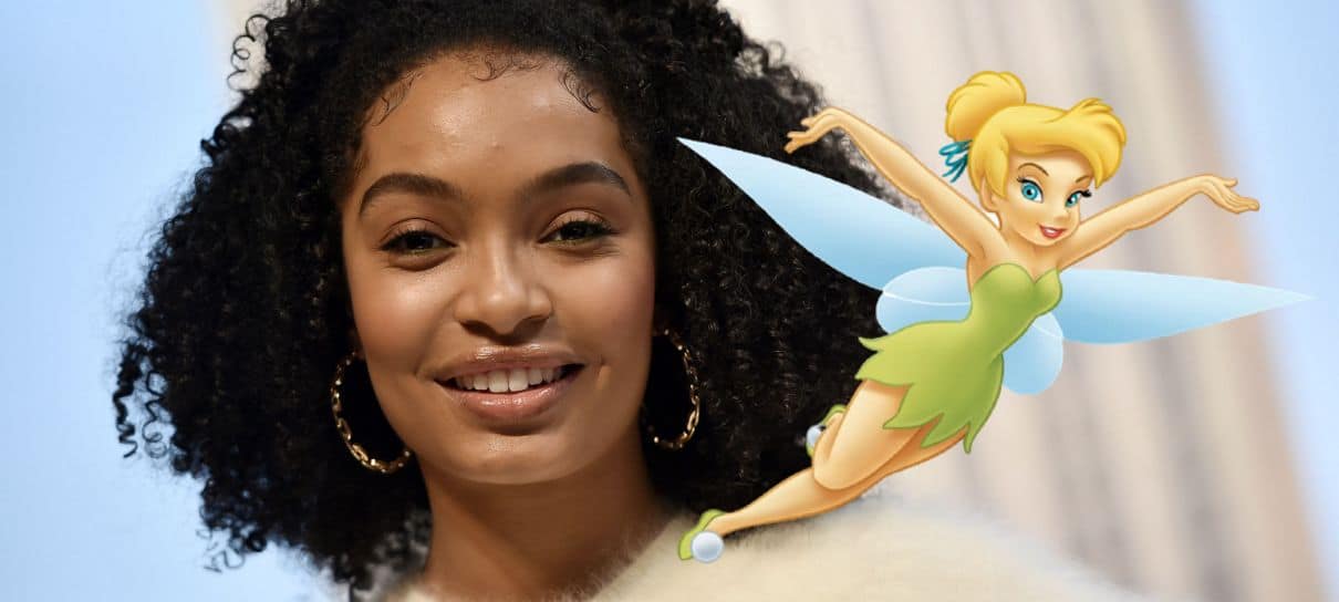 Yara Shahidi deve interpretar Tinker Bell no live-action de Peter Pan ...